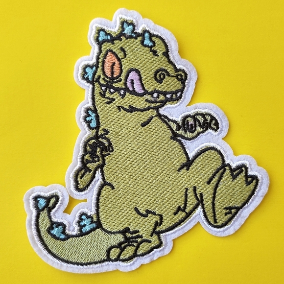 Other | New Rugrats Reptar Embroidered Glued Iron Patch Dinosaur | Poshmark